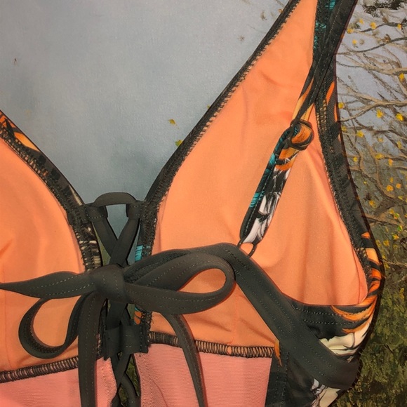 Moontide Swim New Zealand | Swim | Moontide Lace Down Onepiece Swimsuit ...